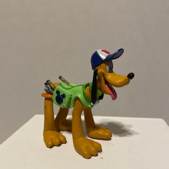 Disney | Toys | Disney Mickey The Roadster Racers Pit Crew Pluto Tool ...